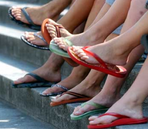 Flip Flops Safety Tips - Amy Mac Health & Fitness