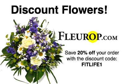 Amy Mac Health & Fitness » Flowers Promotional Code | Flower Codes ...